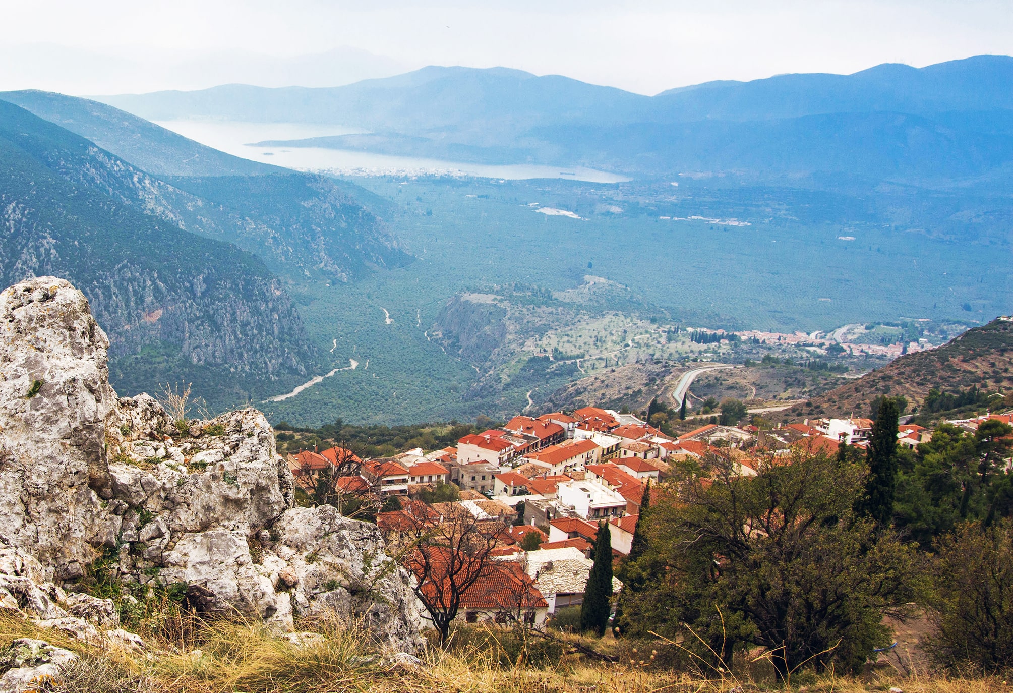 Delphi: The Navel of the Earth – Pace Odyssey